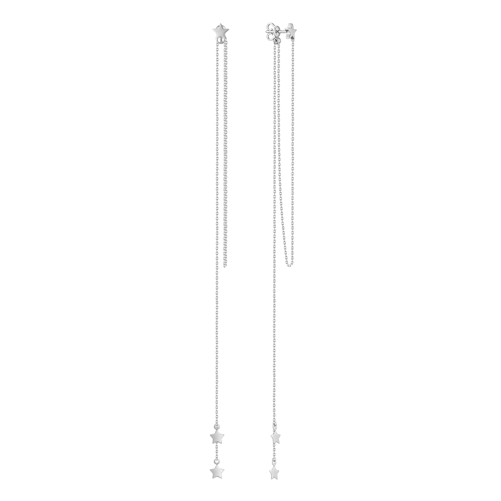 White gold mono earring. Vendor code: 250951110201. Buy earrings | SOVA ...
